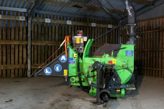 Wood Chippers - Machinery - Treeline Scotland