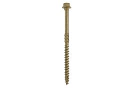 Hex Head Timber Screw 100mm - Treeline Scotland