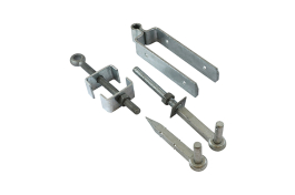 Hinge Kit for Timber Gate 12" Adjustable - Treeline Scotland