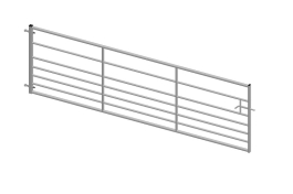 16' Bateman's Ashcombe Steel Gate - Treeline Scotland