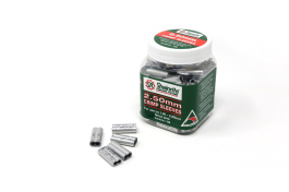 Crimp Sleeves 1.6mm - 2.5mm (100 pack) - Treeline Scotland