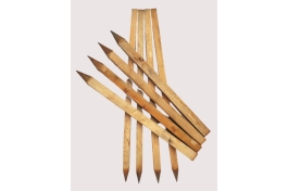 Tree Stake 25mm x 25mm x 1.3m Hardwood - Treeline Scotland