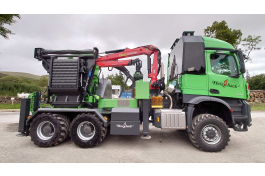 HM10-860KL Truck Chipper - Treeline Scotland