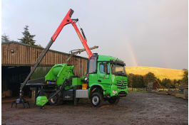 HM14-860KL Truck Chipper - Treeline Scotland