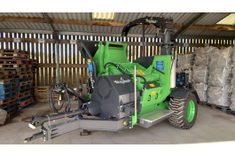 HM8-400K Woodchipper - Treeline Scotland