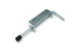 Spring Loaded Bolt with Pin - Treeline Scotland