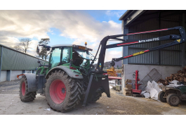 FTG Mowi Timber Cranes - Treeline Scotland