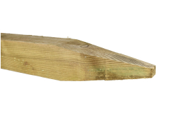 Square Post 75mm x 75mm x 2.4m PTD - Treeline Scotland