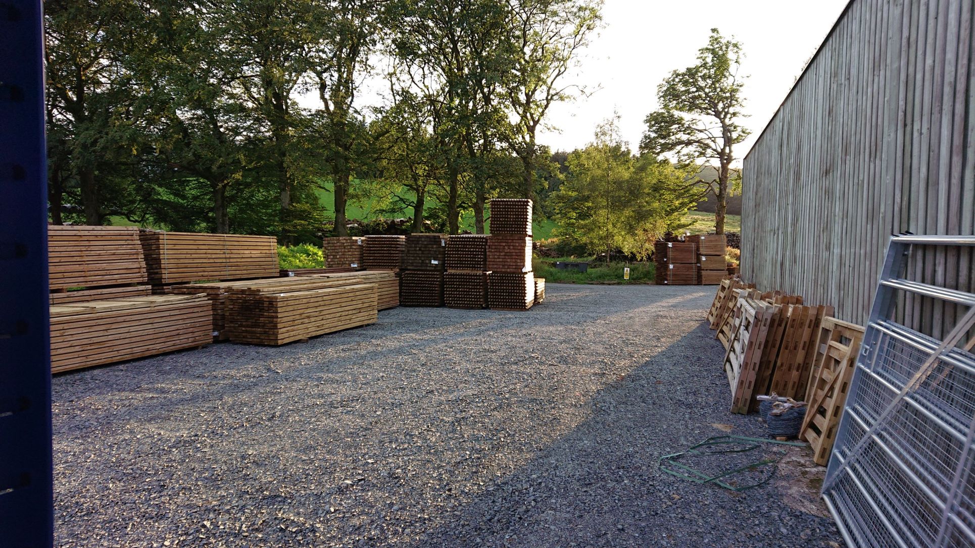 Treeline takes on Acorn Fencing and Timber Supplies - Treeline Scotland