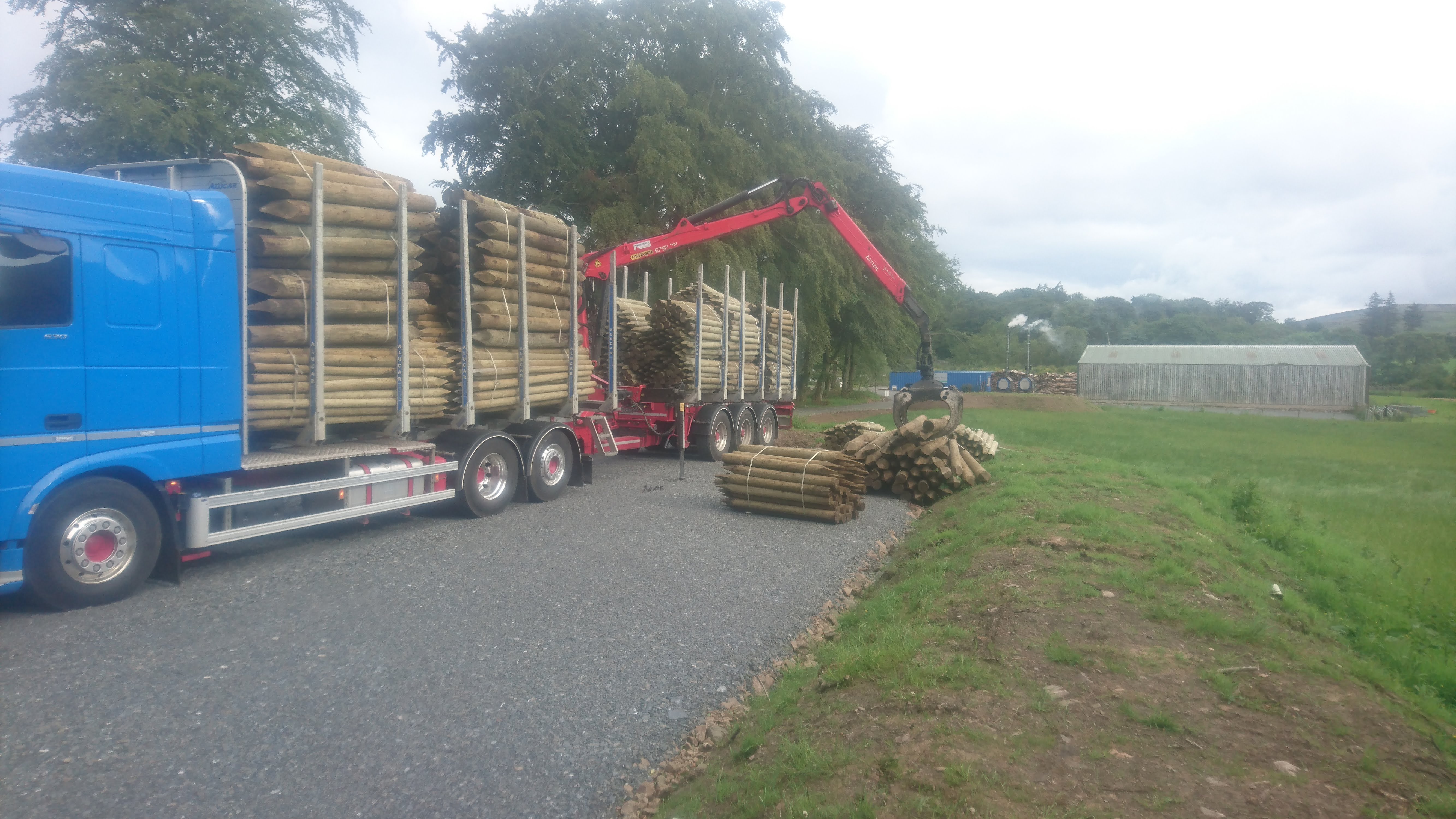 Treeline takes on Acorn Fencing and Timber Supplies - Treeline Scotland